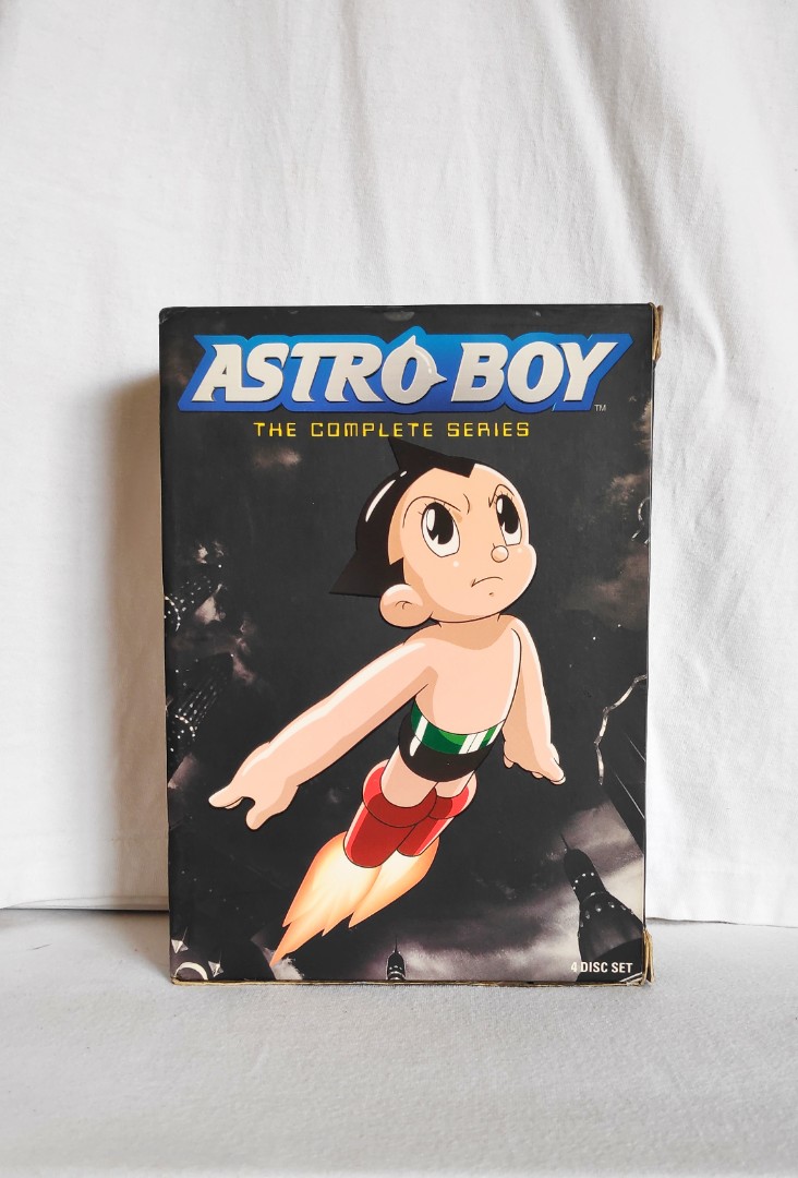 ASTROBOY - THE COMPLETE SERIES - [COLLECTORS EDITION 4 DISC BOX SET ...