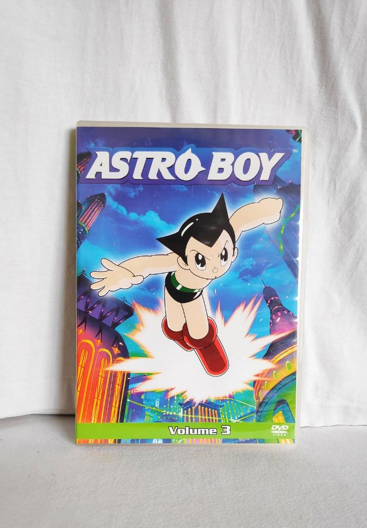 ASTROBOY - THE COMPLETE SERIES - [COLLECTORS EDITION 4 DISC BOX SET ...