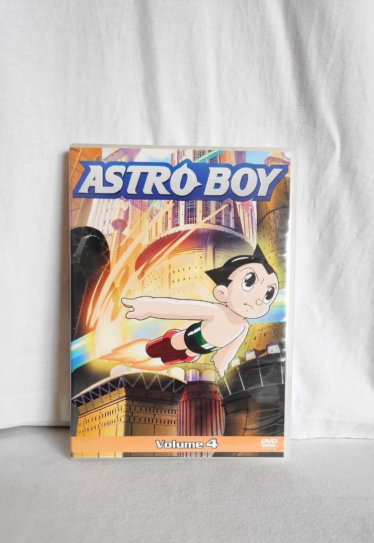 ASTROBOY - THE COMPLETE SERIES - [COLLECTORS EDITION 4 DISC BOX SET ...