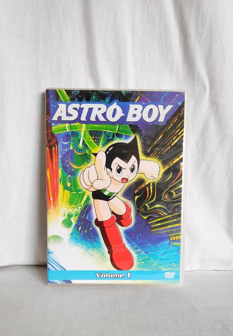 ASTROBOY - THE COMPLETE SERIES - [COLLECTORS EDITION 4 DISC BOX SET ...