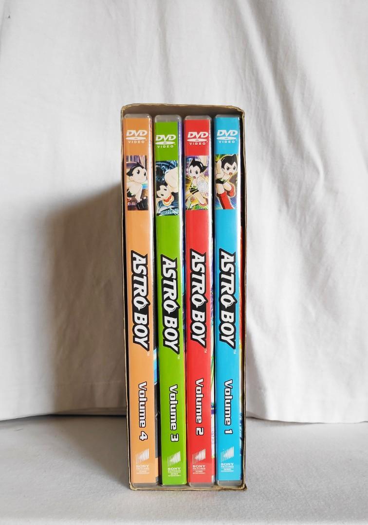ASTROBOY - THE COMPLETE SERIES - [COLLECTORS EDITION 4 DISC BOX SET ...
