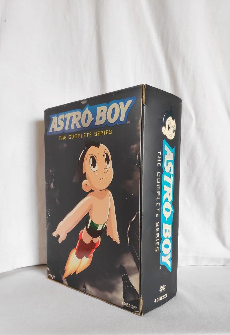 ASTROBOY - THE COMPLETE SERIES - [COLLECTORS EDITION 4 DISC BOX SET ...