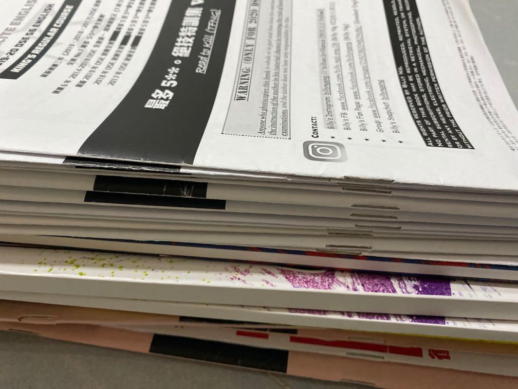 Billy ng notes, 興趣及遊戲, 書本 & 文具, 教科書 - Carousell