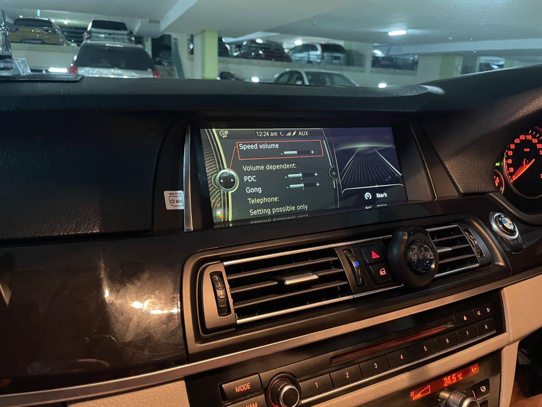 BMW F10 F11 5 Series 520 523 528 535 M5 Latest Version Android 13 ...