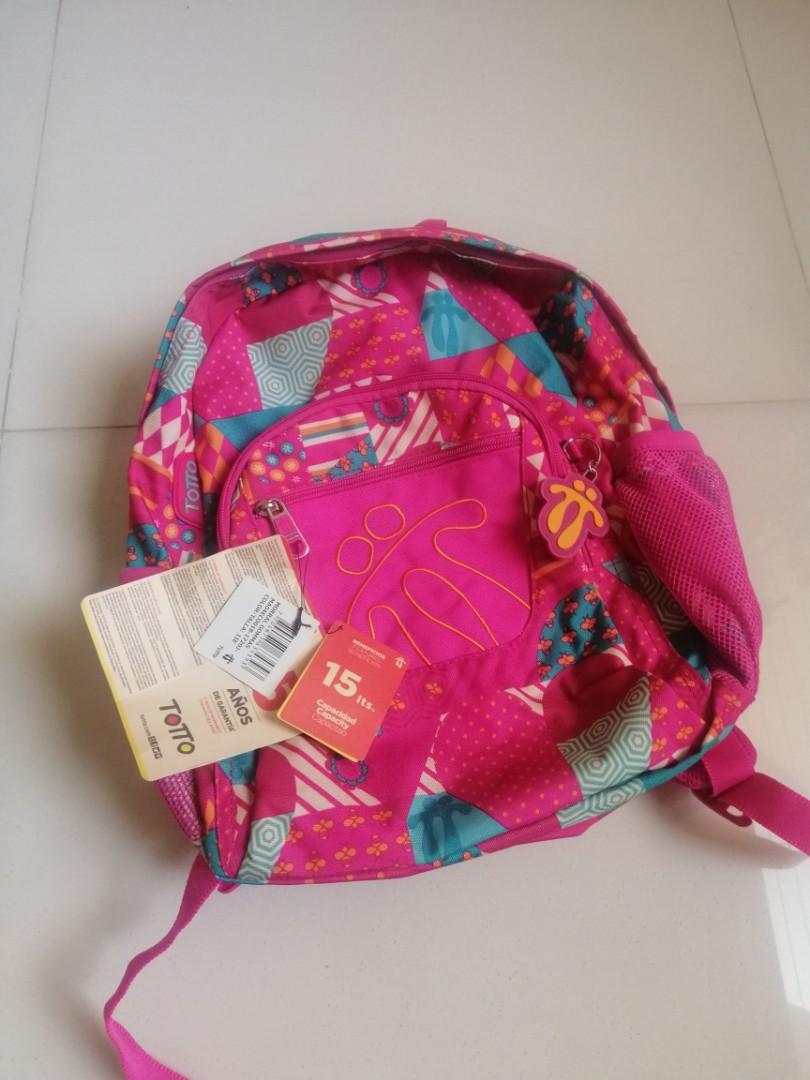 Brazilian Brand TOTTO 15l Backpack, Women's Fashion, Bags & Wallets ...