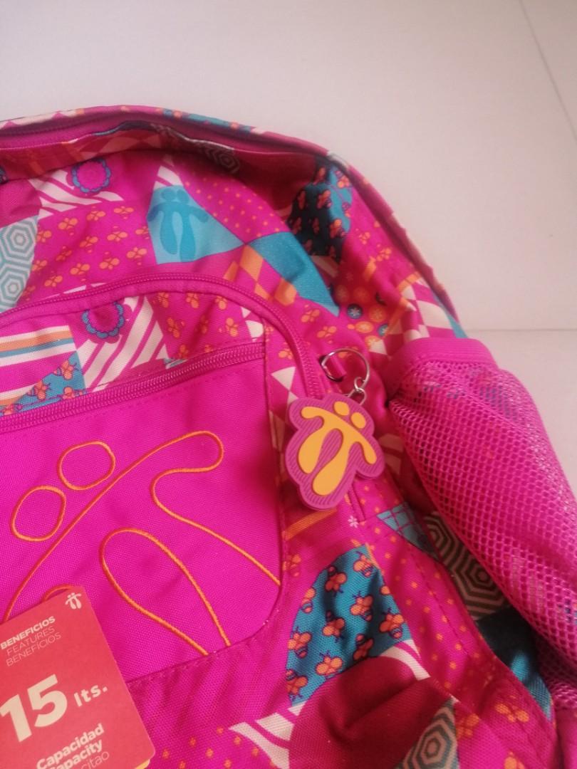 Brazilian Brand TOTTO 15l Backpack, Women's Fashion, Bags & Wallets ...