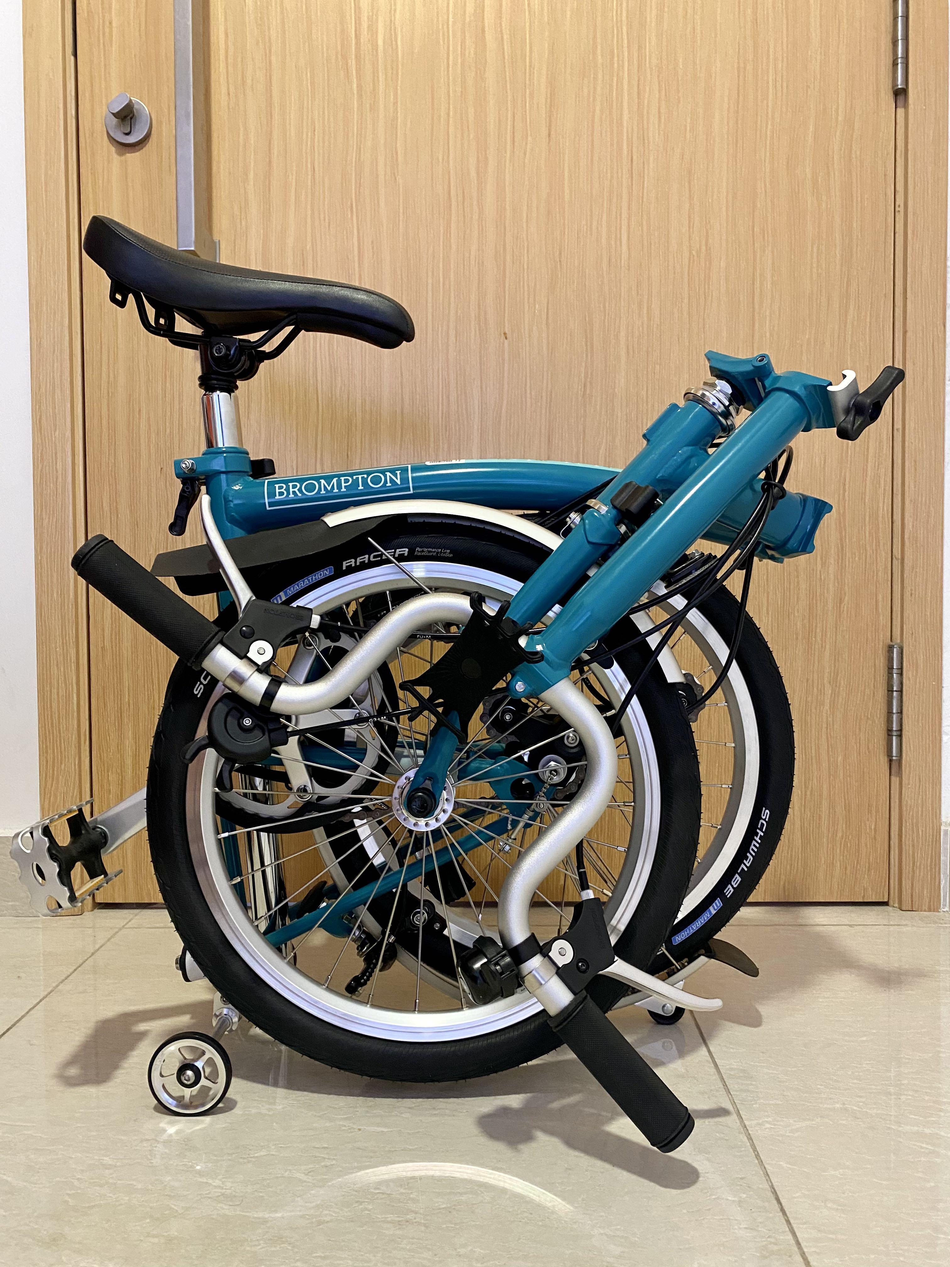 Upgraded Brompton B75 to M3L spec, Sports Equipment, Bicycles & Parts ...