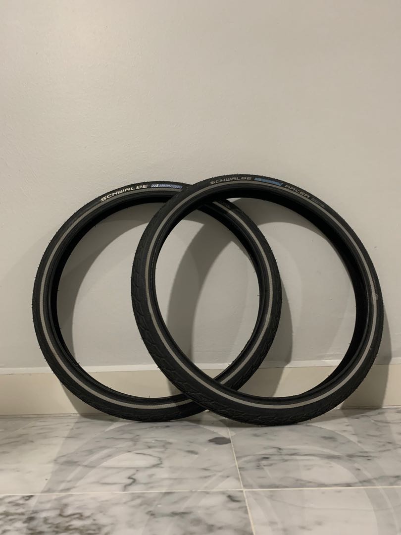 Brompton original tyres, Sports Equipment, Bicycles & Parts, Parts ...