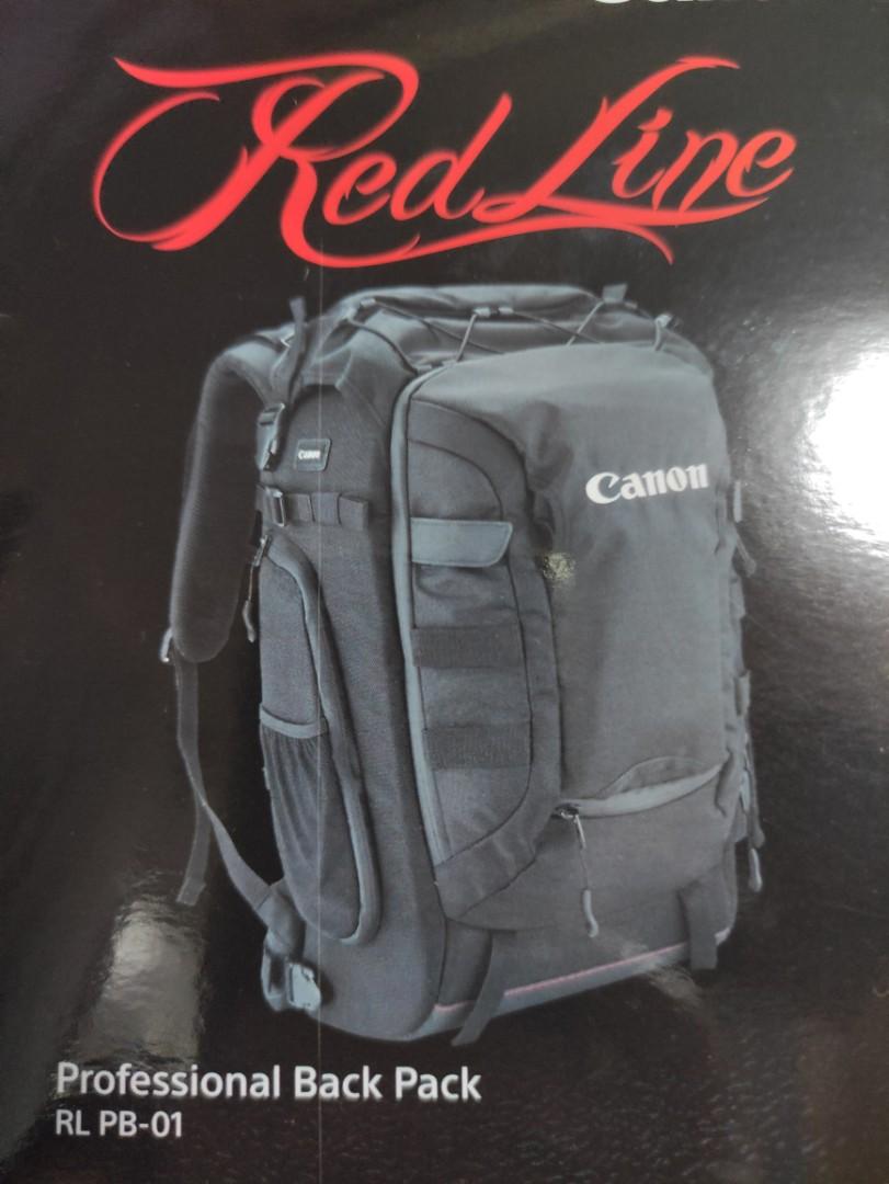Canon Redline professional Backpack, Photography, Cameras on Carousell