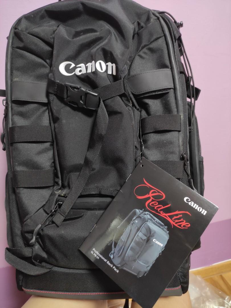 Canon Redline professional Backpack, Photography, Cameras on Carousell