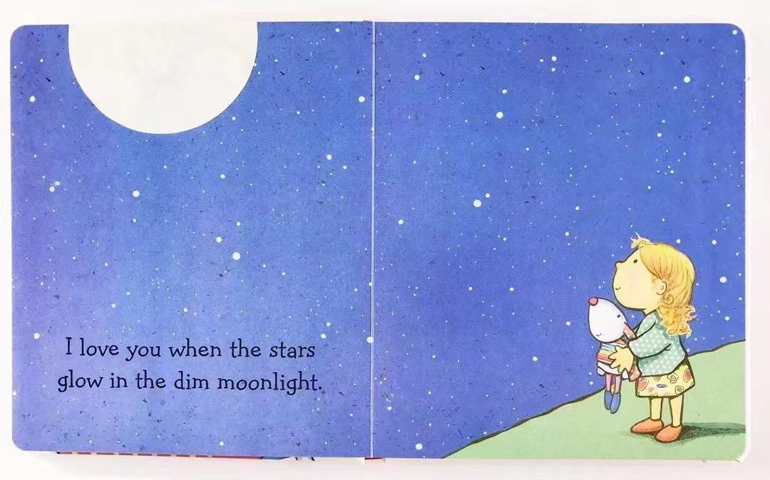 Caroline Jayne Church Children Books collection i love you through and ...