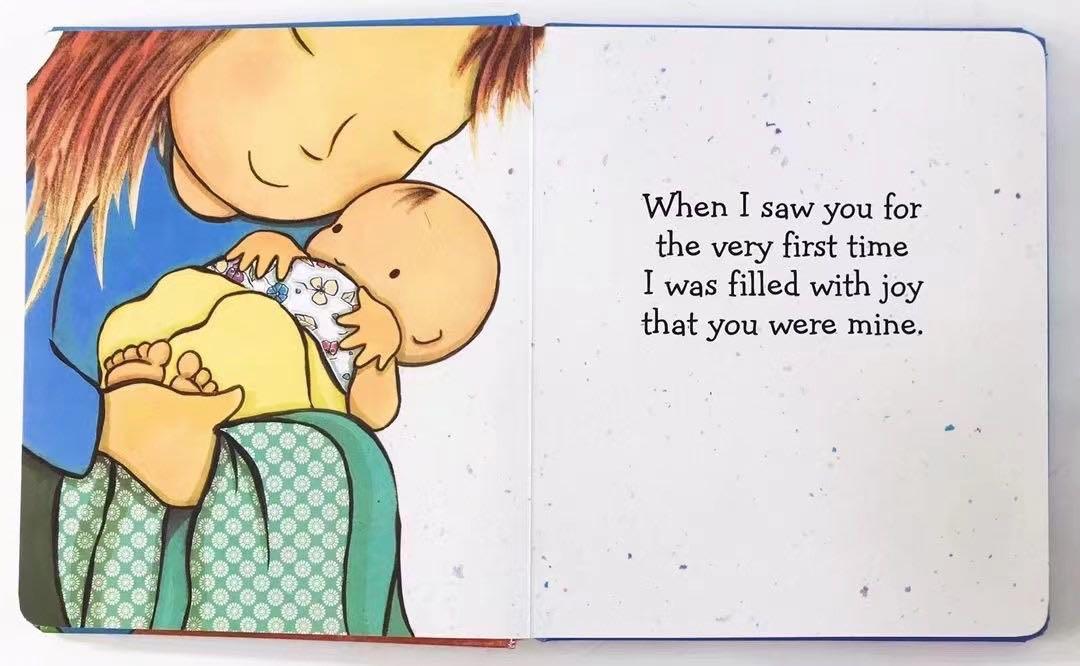 Caroline Jayne Church Children Books collection i love you through and ...
