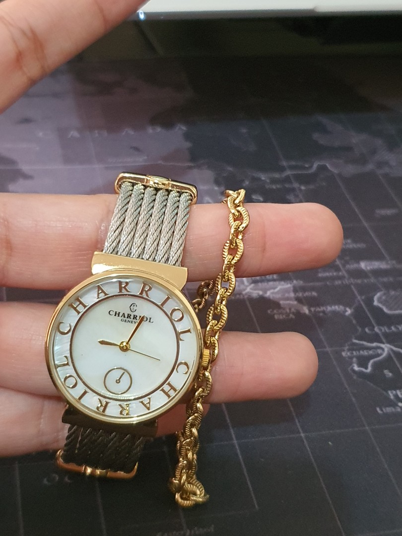 Charriol Watch, Women's Fashion, Watches & Accessories, Watches on ...