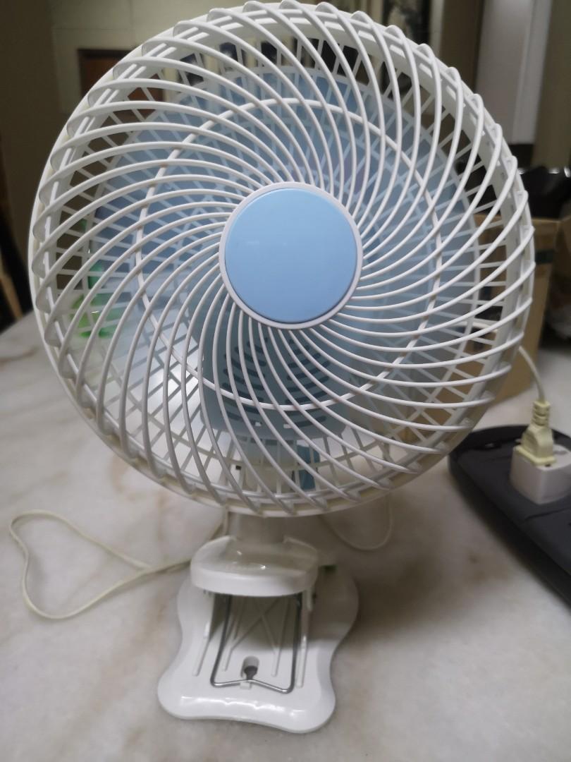 Clip & Standable Fan Automatic Swing Function, TV & Home Appliances, TV ...