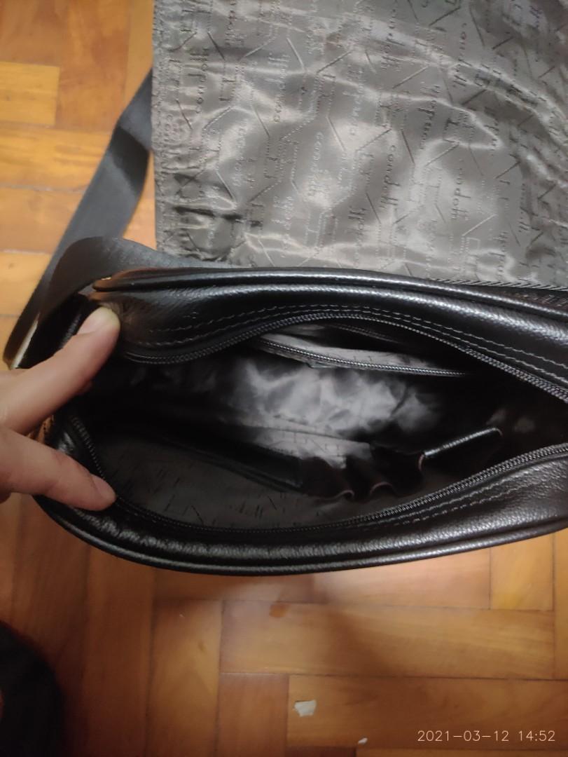 Condotti Sling Bag, Men's Fashion, Bags, Sling Bags on Carousell