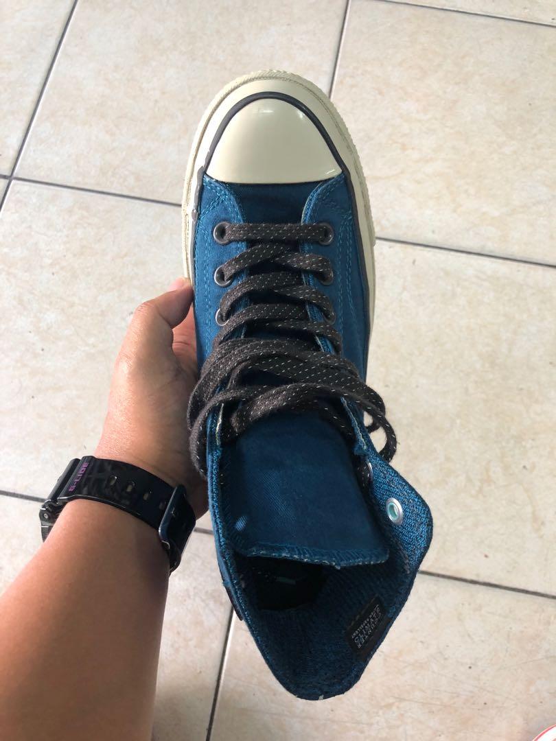 Converse First String Chuck Taylor All Star Hi 70 Blue/Black, Men's ...