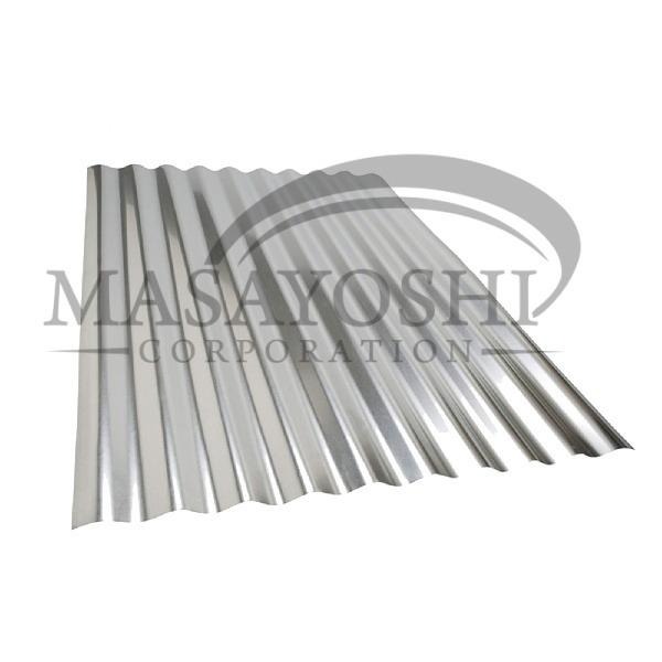 Corrugated GI Sheet | 12 | Metal Works | Steel Works, Commercial ...