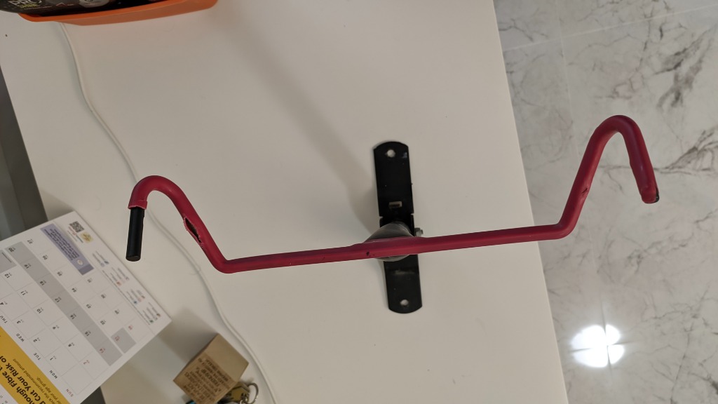Cycle hanger - Wall mount, Sports Equipment, Bicycles & Parts, Parts ...