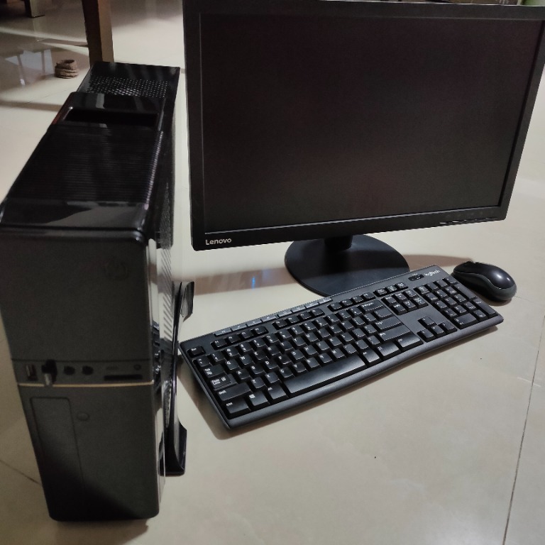 Desktop Computer with WiFi (Full Set), Computers & Tech, Parts ...