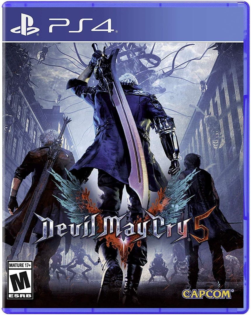Devil May Cry 5 DMC PS4 / PS5 games, Video Gaming, Video Games, PlayStation on Carousell