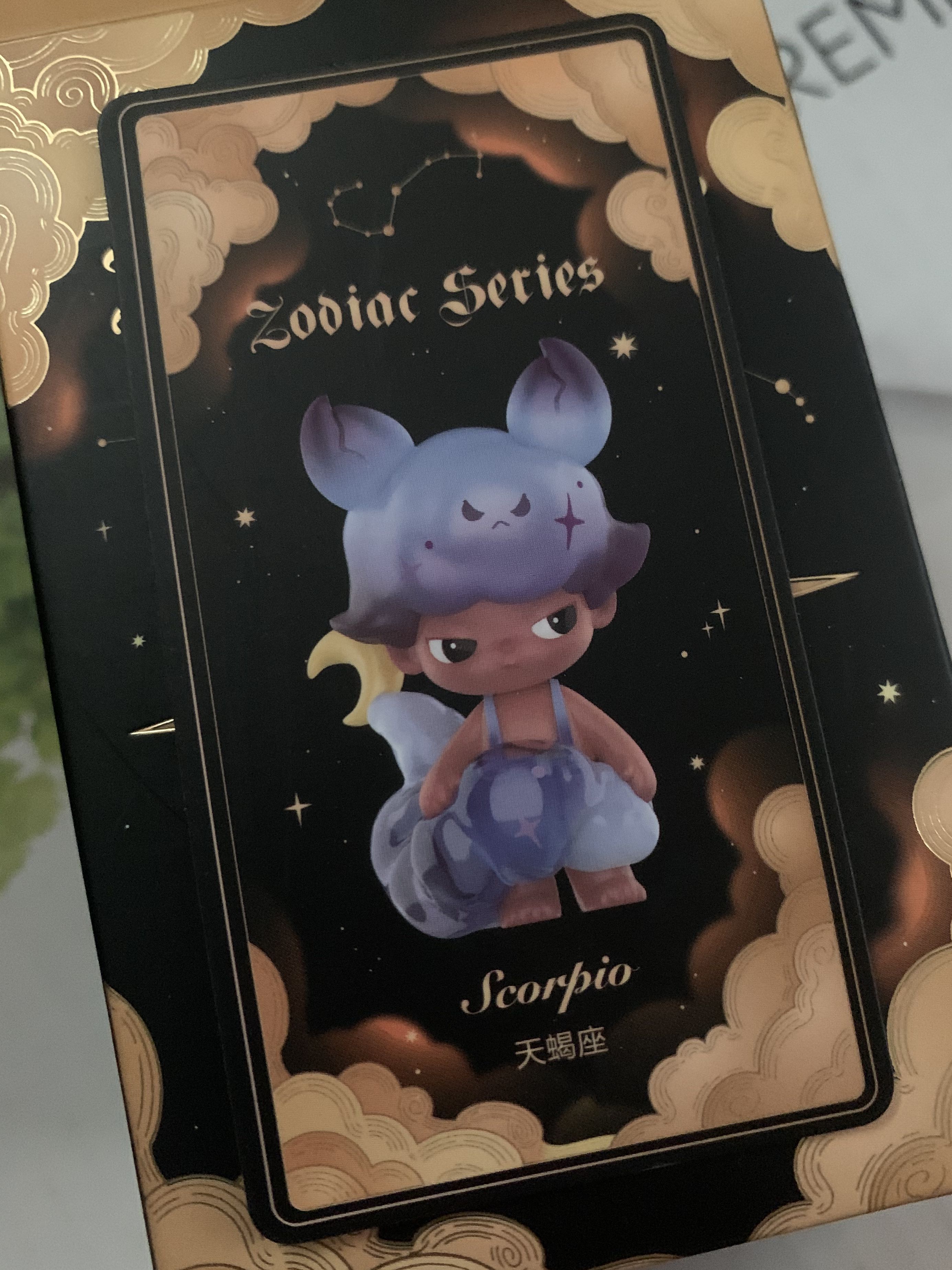 Dimoo Zodiac - Scorpio, Hobbies & Toys, Toys & Games on Carousell
