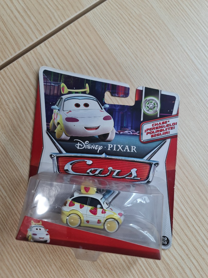 Disney pixal CARS series Ichigo chase, Hobbies & Toys, Toys & Games on ...