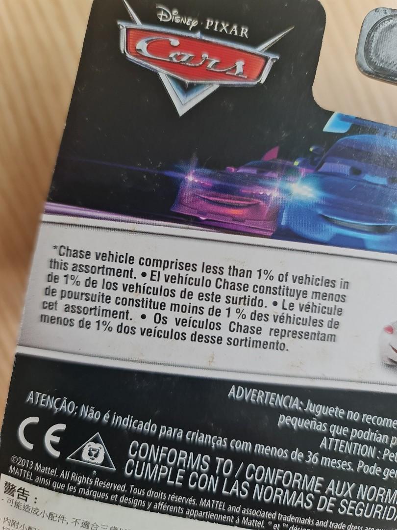 Disney pixal CARS series Ichigo chase, Hobbies & Toys, Toys & Games on ...