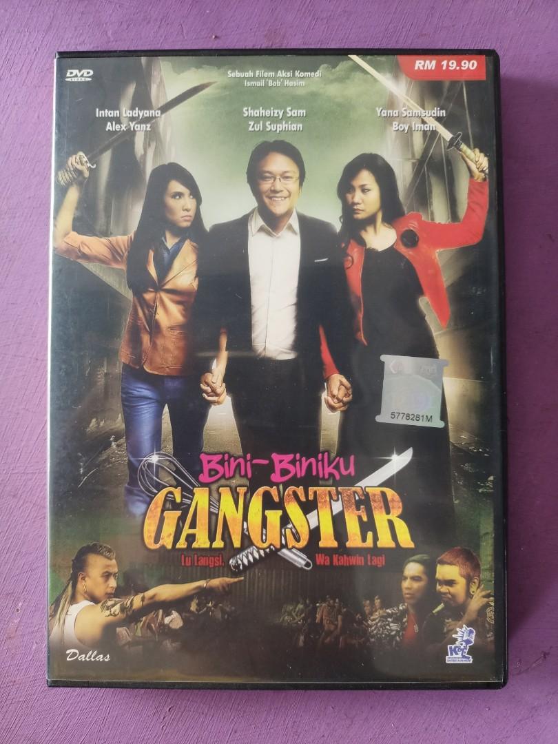 DVD Bini-Biniku Gangster, Hobbies & Toys, Music & Media, CDs & DVDs on ...