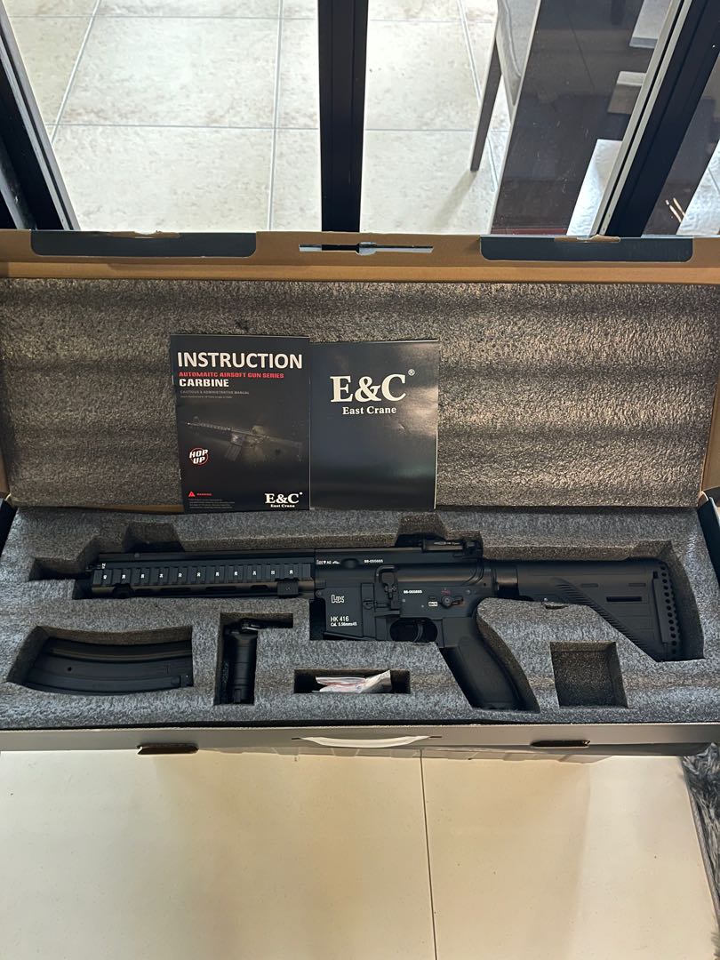 E&C EC111 HK416A5 AEG Airsoft Gun on Carousell