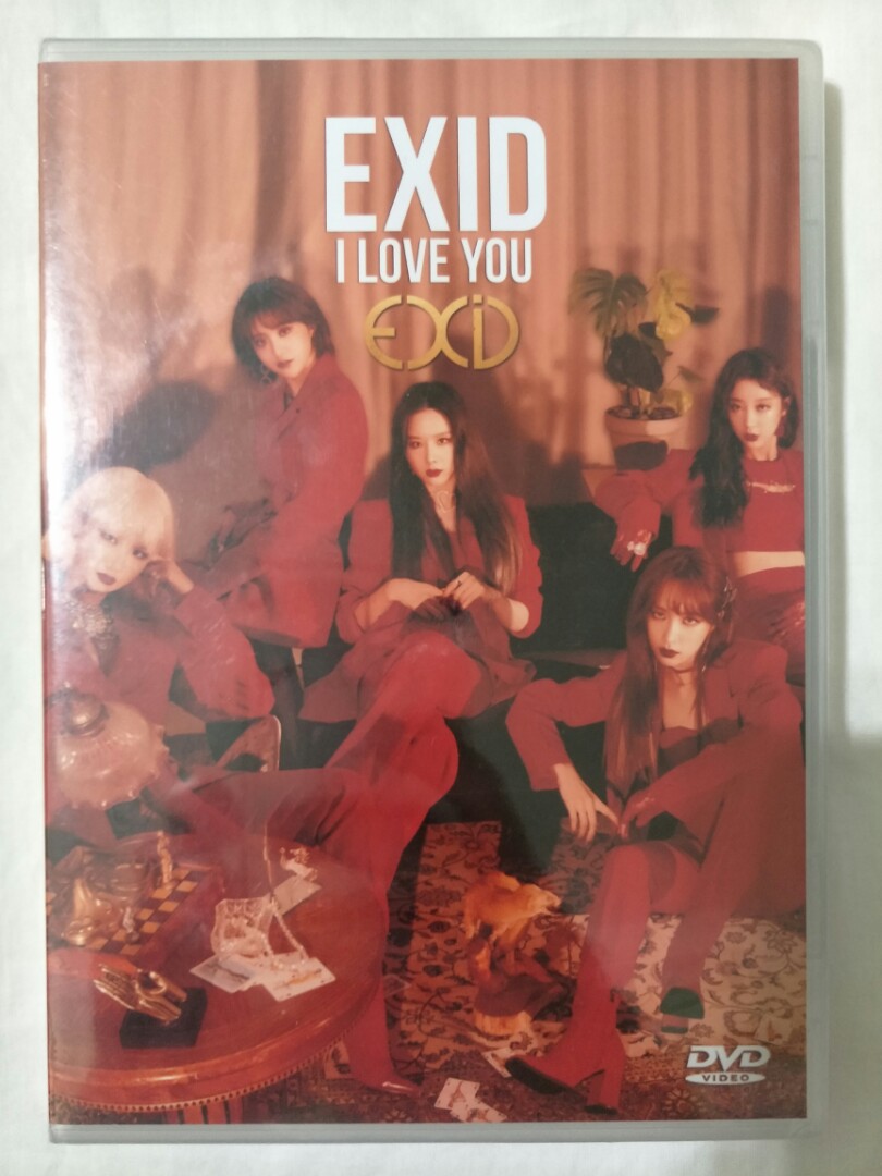 [Empire Music] EXID - I LOVE YOU Music Video Collection DVD, Hobbies & Toys, Memorabilia ...