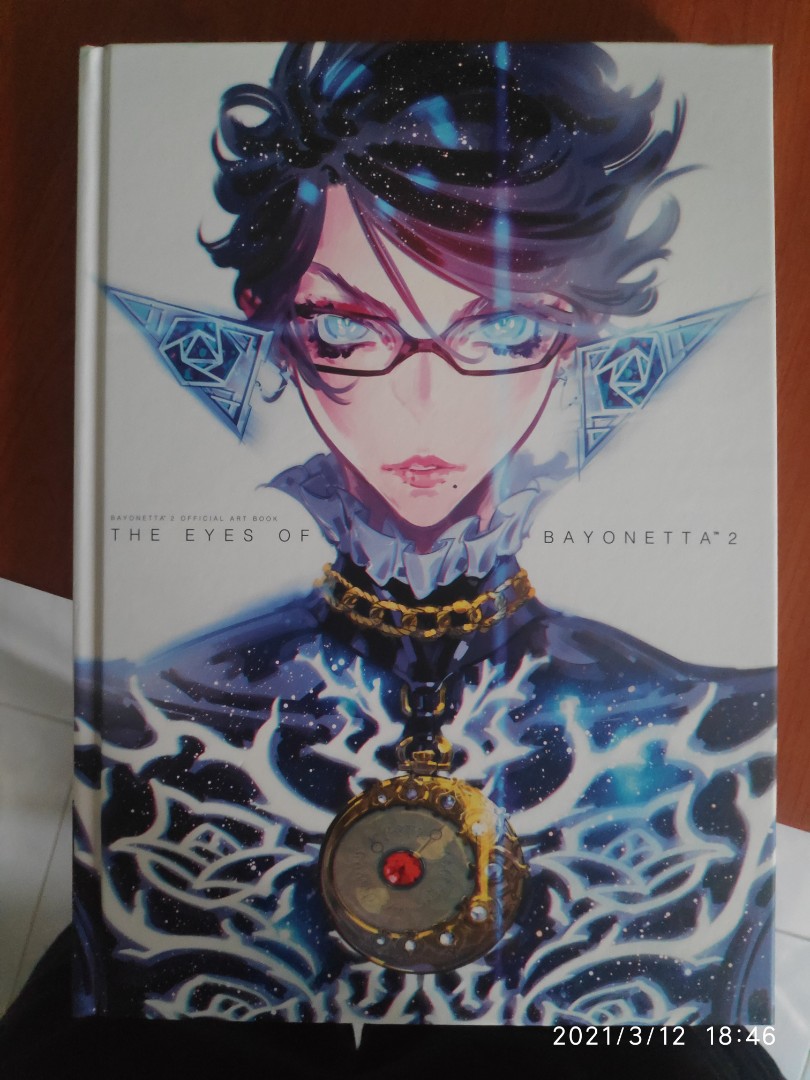 Eyes of Bayonetta 2 - Artbook, Hobbies & Toys, Memorabilia ...