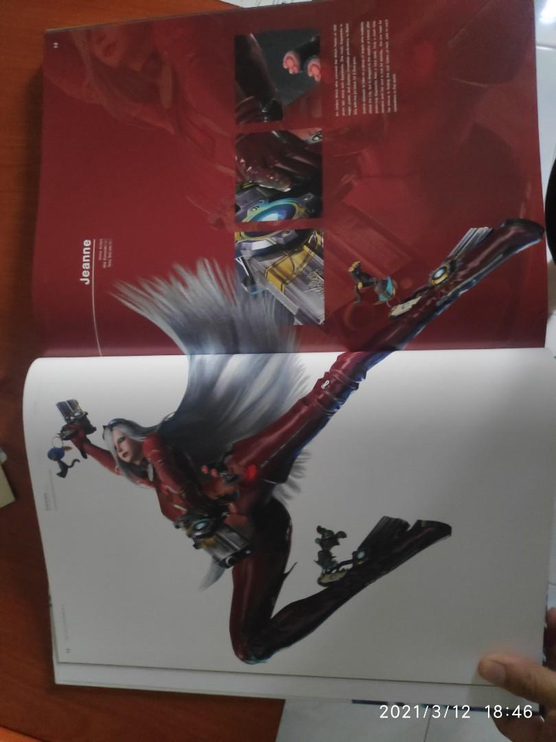 Eyes of Bayonetta 2 - Artbook, Hobbies & Toys, Memorabilia ...