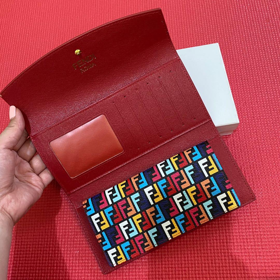 Fendi Long wallet, Luxury, Bags & Wallets on Carousell