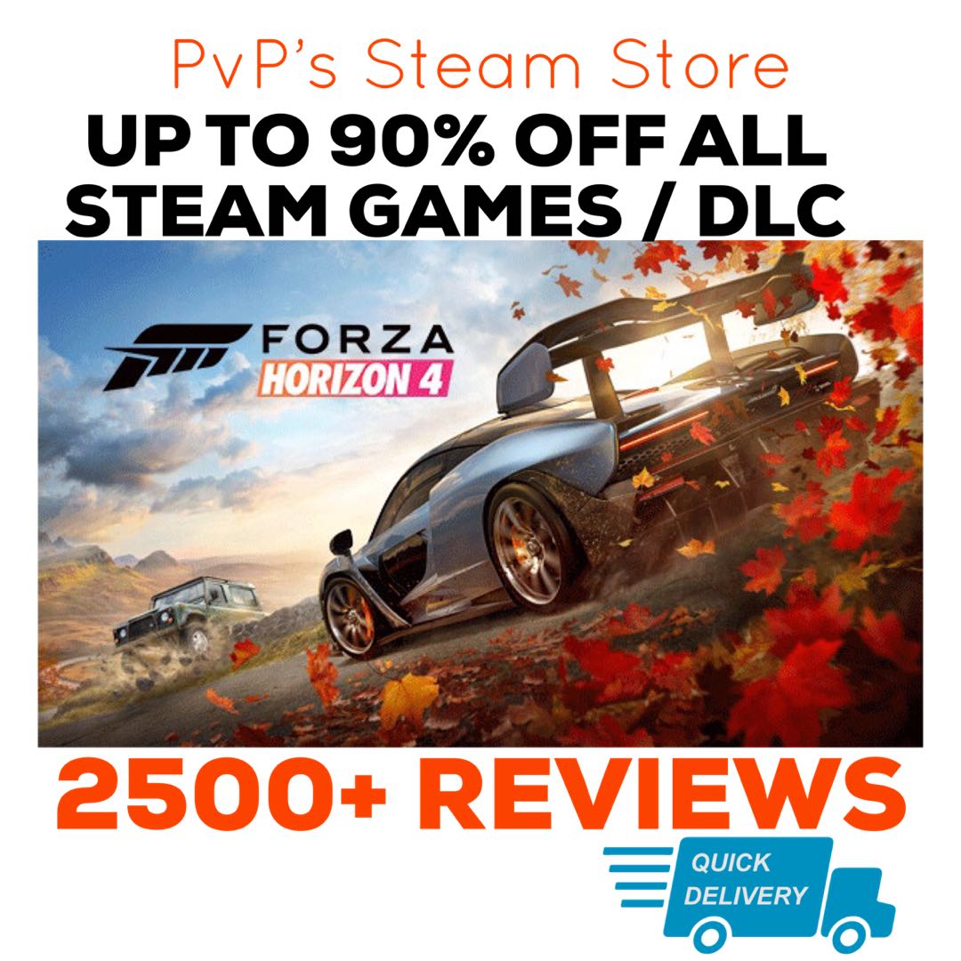 Forza Horizon 4 [Steam Games], Video Gaming, Video Games, PlayStation ...