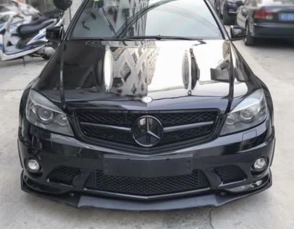 W204 C63 MERCEDES PRE FL FACELIFT BUMPER BODYKIT FULL KIT 07-13 2007 ...