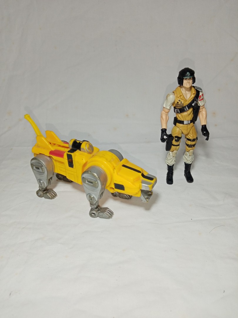 G. I. Joe/yellow lion, Hobbies & Toys, Toys & Games on Carousell
