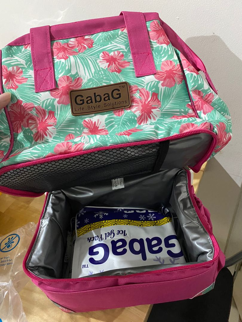 Gabag thermal bag tas pendingin dan penyimpan asi, Bayi & Anak ...