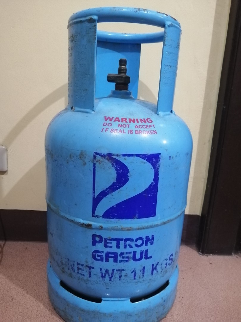 Gasul 11 kg gas tank EMPTY, TV & Home Appliances, Kitchen Appliances ...