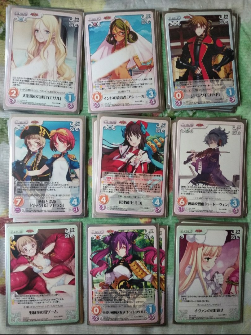 英雄戰姬gold Chaos tcg 卡14張, 興趣及遊戲, 玩具 & 遊戲類 - Carousell