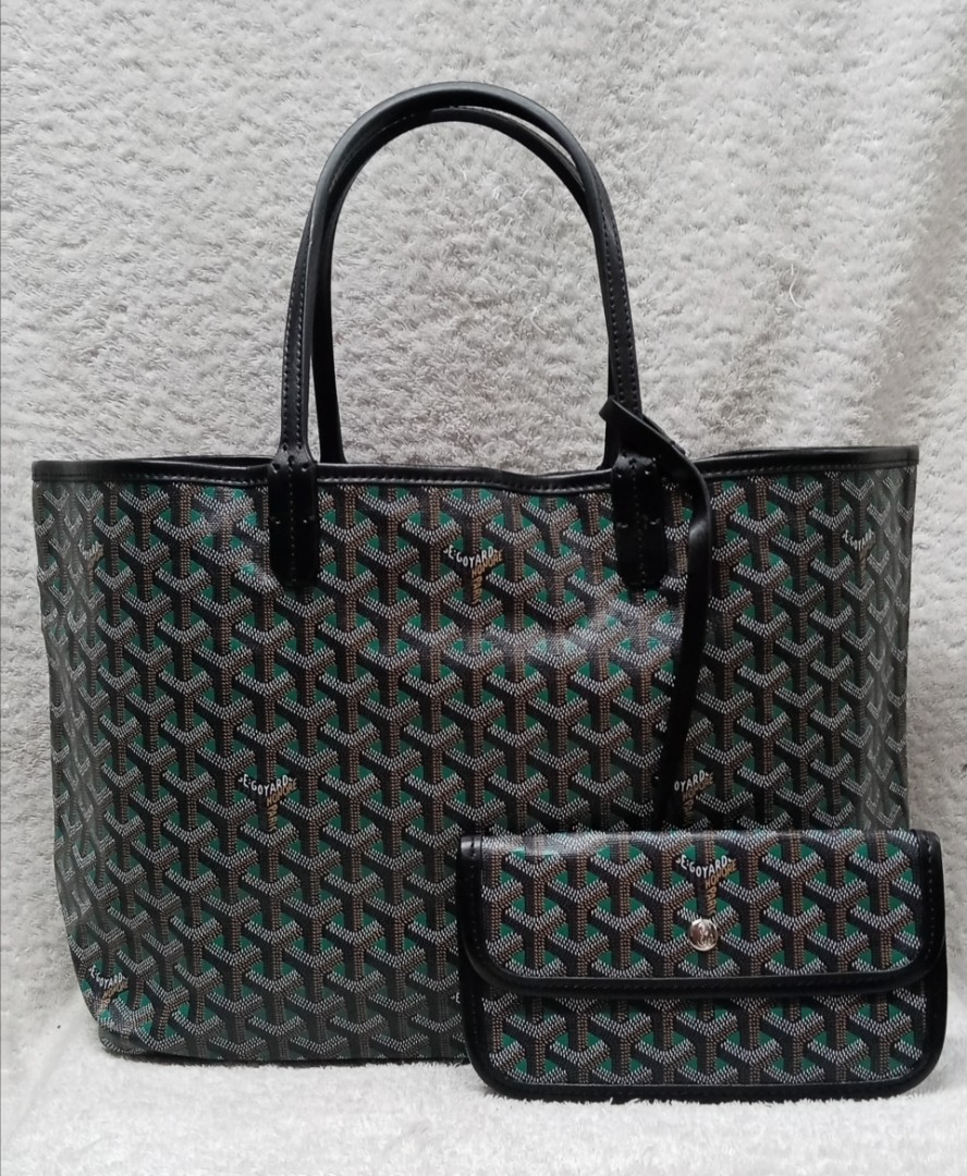 Goyard reversible, Luxury, Bags & Wallets on Carousell