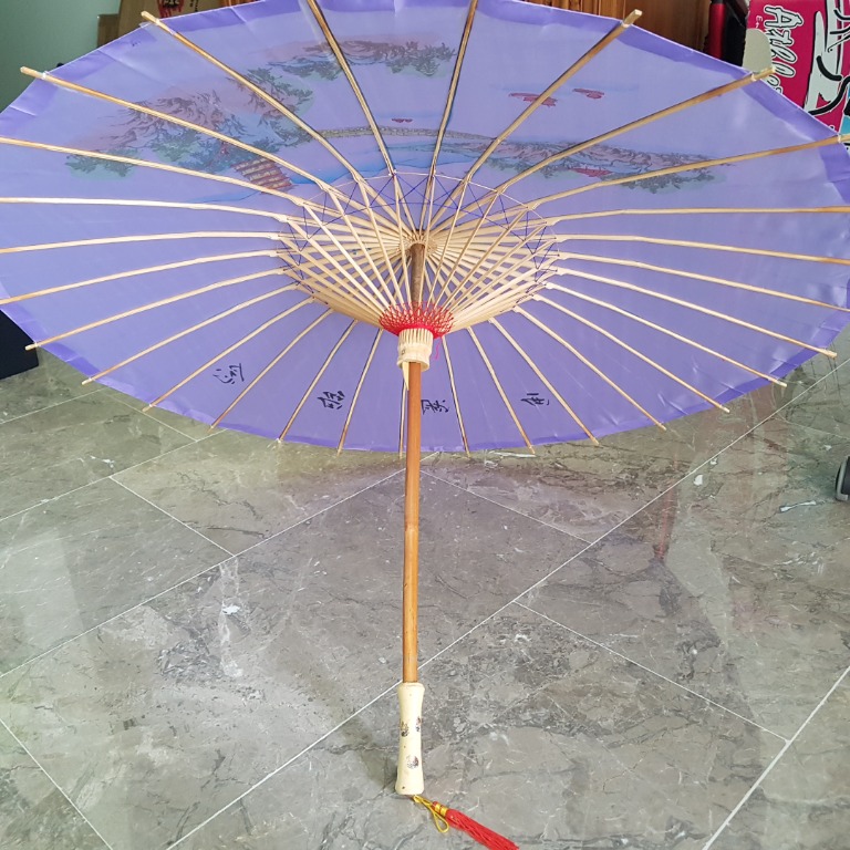 Handmade umbrella from Hangzhou, Hobbies & Toys, Stationery & Craft ...