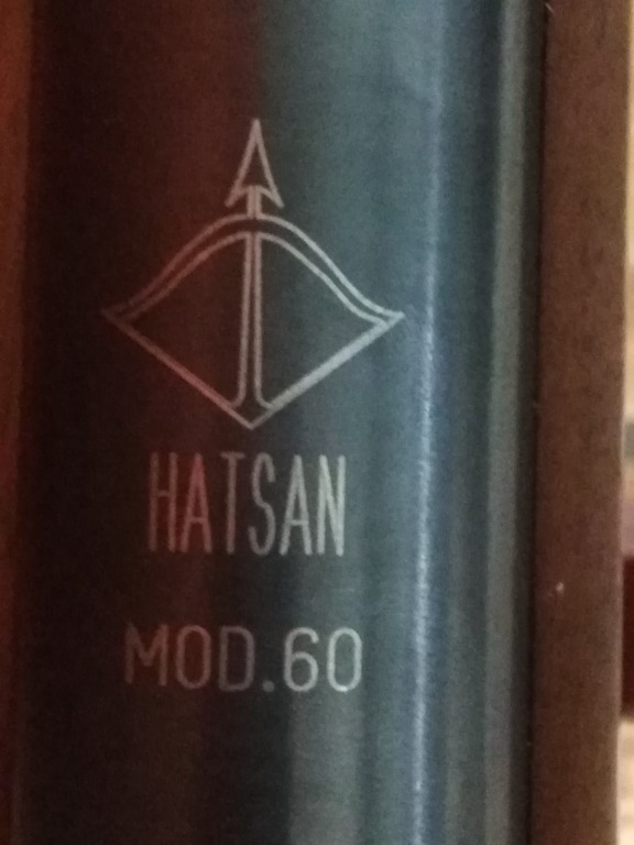 Hatsan 60 5.5cal Breakbarrel airgun rifle on Carousell