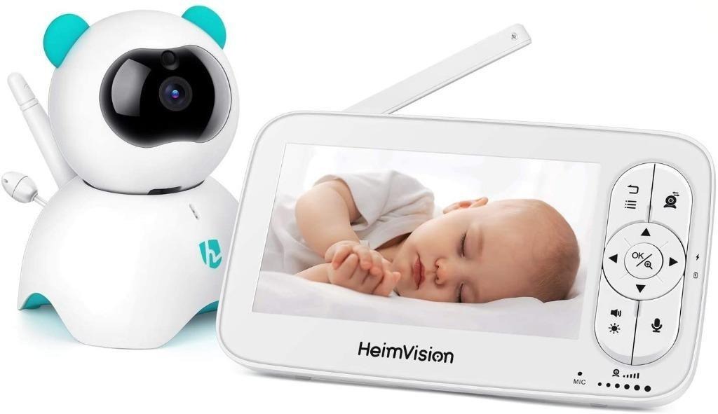 HeimVision HM13C Security Camera for HM136 Video Baby Monitor ONLY ...