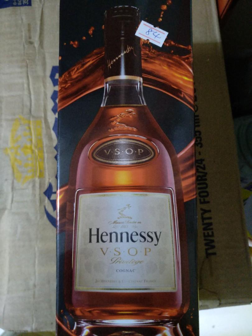 Hennessy VSOP 700ml, Food & Drinks, Beverages on Carousell