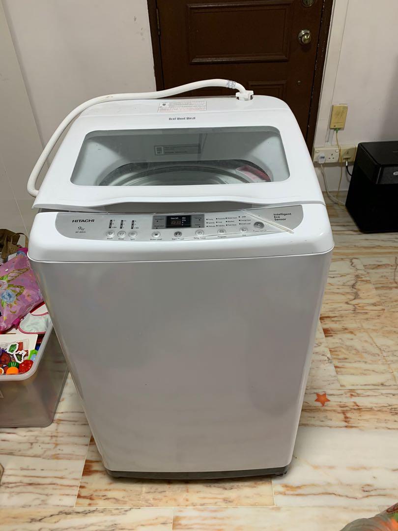Hitachi washing machine, TV & Home Appliances, Washing Machines and ...