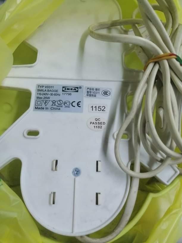 Ikea Lady bug wall light, Furniture & Home Living, Home Improvement ...