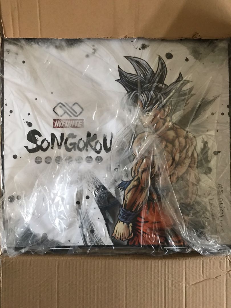 Infinite studio ultra instinct goku, Hobbies & Toys, Toys & Games on ...