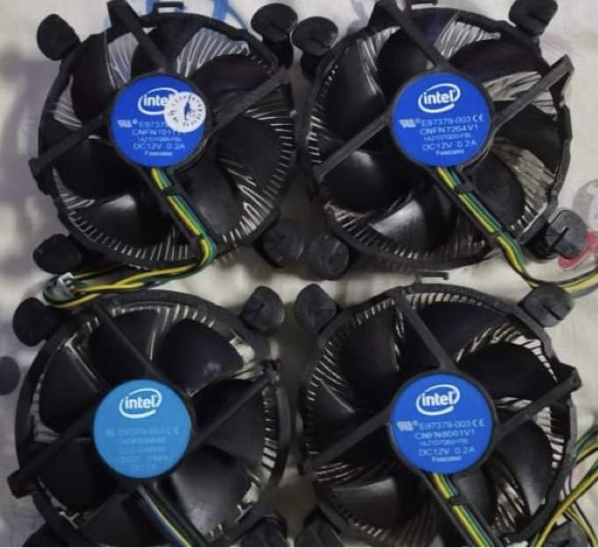 Intel Heatsink Fan HSF Cooler, Computers & Tech, Parts & Accessories ...