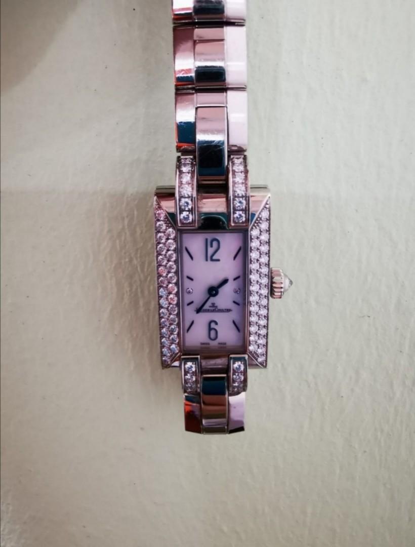Jaeger lecoultre JLC Ideale Quartz and Master Twinkling Diamonds ...