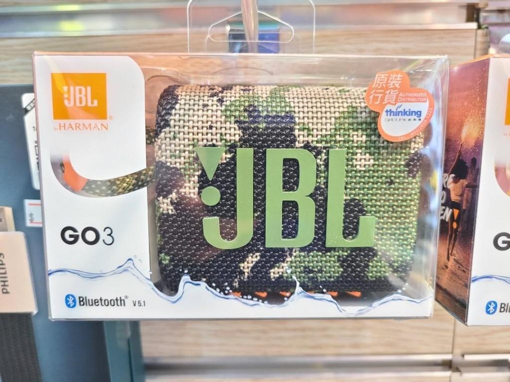 【全新行貨】JBL GO 3 迷你 藍牙 喇叭 防水 Bluetooth mini speaker IP67, 音響器材, Soundbar ...